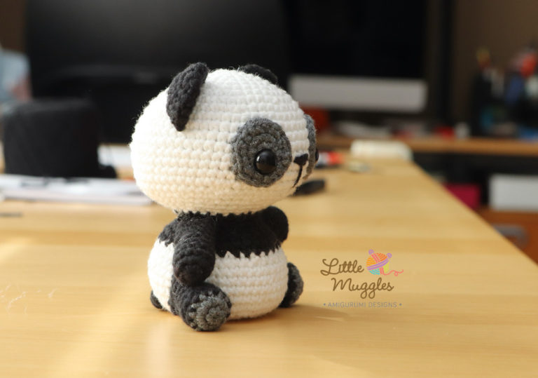 Free Panda Pattern