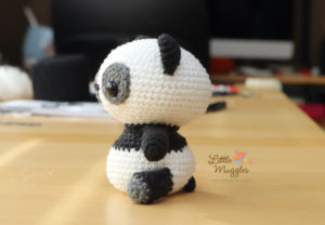 Free Panda Pattern